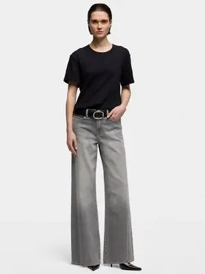 7 For All Mankind Tailorless Lotta Wide-leg Jeans