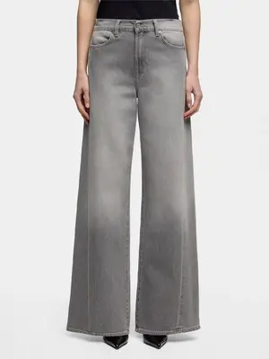 7 For All Mankind Tailorless Lotta Wide-leg Jeans