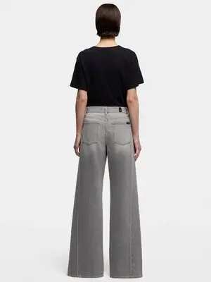 7 For All Mankind Tailorless Lotta Wide-leg Jeans