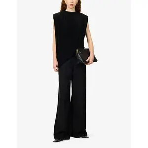 Camilla And Marc Ravine Draped Woven Top