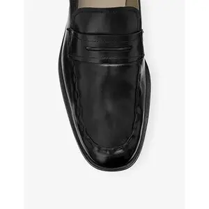 ALLSAINTS Jules Leather Loafers