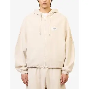 Jacquemus Brand-patch Relaxed-fit Cotton Hoody