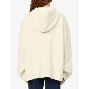 SISTERS & SEEKERS Freckle Zip-up Knit Woven Hoody