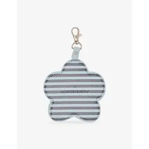 SISTERS & SEEKERS Jasper Striped Mirrored Keyring