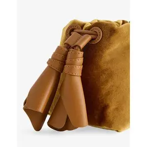 Zimmermann Cloud 91 Small Velvet Clutch