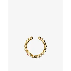 APM MONACO Les Calanques Alloy And Cubic Zirconia Cuff Earring