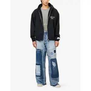 GALLERY DEPT. Distressed Relaxed-fit Denim Jeans