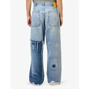 GALLERY DEPT. Distressed Relaxed-fit Denim Jeans