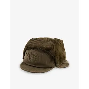 HERESY Tracer Earflap Cotton Cap - Green
