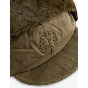 HERESY Tracer Earflap Cotton Cap