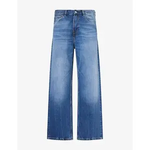 Carhartt Work In Progress Payson Wide-leg Denim Jeans - Blue