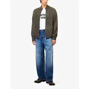 Carhartt Work In Progress Payson Wide-leg Denim Jeans