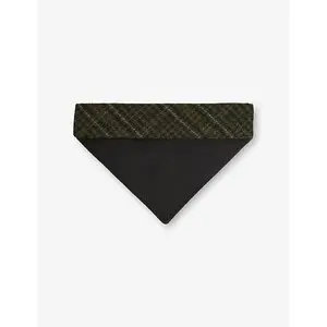 Barbour Wilkin Cotton-blend Dog Bandana