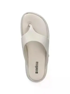 Melissa Free Platform Thong Sandals - Neutrals