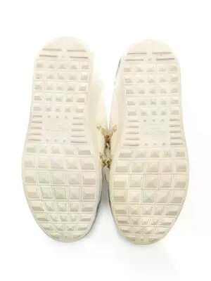 Valentino Garavani 2010 Rockstud Untitled Platform Sneakers