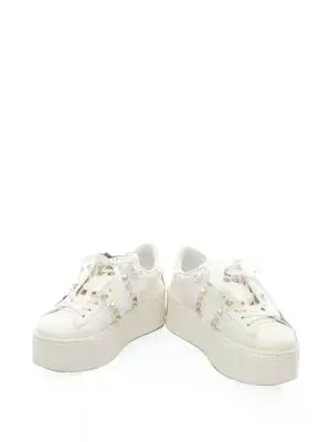 Valentino Garavani 2010 Rockstud Untitled Platform Sneakers