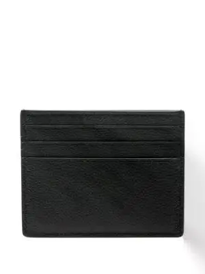 Fendi Logo-plaque Card Holder - Black