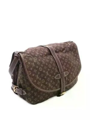 LOUIS VUITTON 2006 Saumur Monogram Mini Lin Shoulder Bag