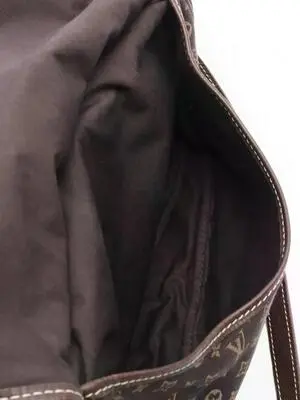 LOUIS VUITTON 2006 Saumur Monogram Mini Lin Shoulder Bag