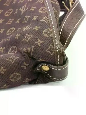 LOUIS VUITTON 2006 Saumur Monogram Mini Lin Shoulder Bag