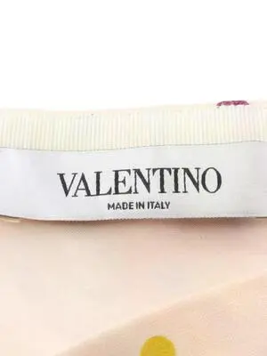 Valentino Garavani 2010s Polka-dot Mini Skirt