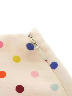Valentino Garavani 2010s Polka-dot Mini Skirt