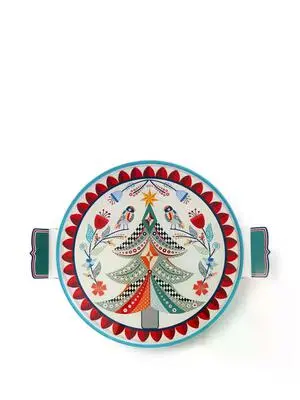 VESTA Christmas Tree Cake Stand - White