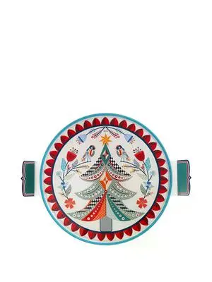 VESTA Christmas Tree Cake Stand - White