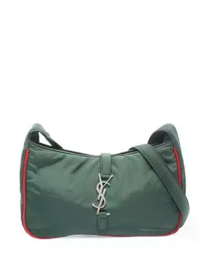 Saint Laurent 2010s Le Sun Cassette Shoulder Bag - Green