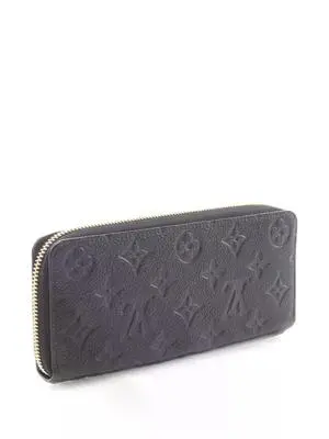 LOUIS VUITTON Monogram Empreinte Clemence Wallet