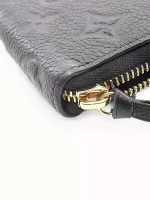 LOUIS VUITTON Monogram Empreinte Clemence Wallet