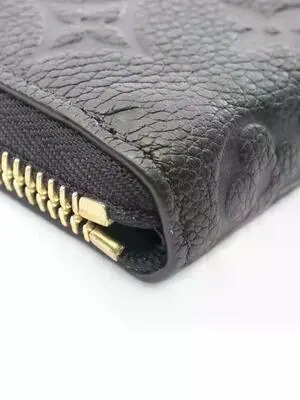 LOUIS VUITTON Monogram Empreinte Clemence Wallet