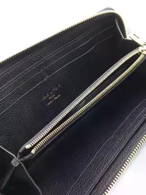 LOUIS VUITTON Monogram Empreinte Clemence Wallet