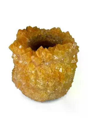 MINERAL SERIES Crystallised Mineral Vase