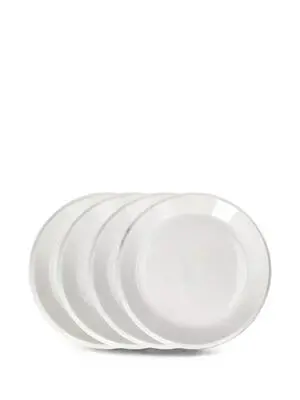 POMAX Kojin Porcelain Dessert Plates