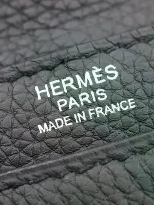 Hermès 2018 Steep Messenger Bag - Black