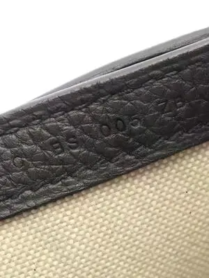 Hermès 2018 Steep Messenger Bag - Black