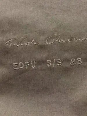 Rick Owens 2010s Lido Single-breasted Jacket