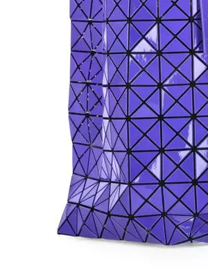 Issey Miyake Prism Gloss Geometric-panel Tote Bag - Blue