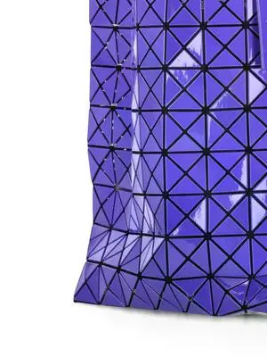 Issey Miyake Prism Gloss Geometric-panel Tote Bag - Blue