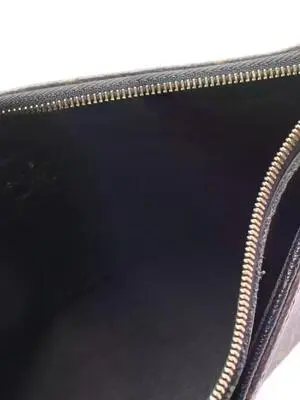LOUIS VUITTON 2016 Pallas Two-way Clutch Bag - Brown