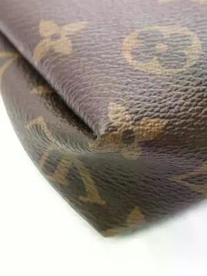 LOUIS VUITTON 2016 Pallas Two-way Clutch Bag - Brown