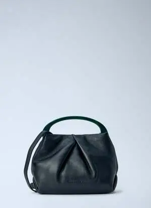 Dries Van Noten Structured Leather Handbag