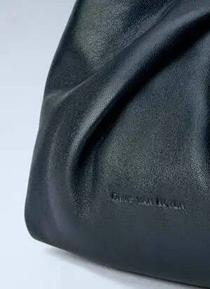 Dries Van Noten Structured Leather Handbag