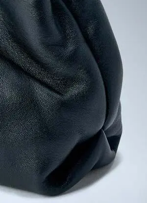 Dries Van Noten Structured Leather Handbag