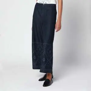 Max Mara Dark Wide-leg Jeans