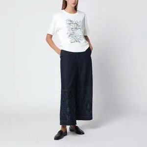 Max Mara Dark Wide-leg Jeans