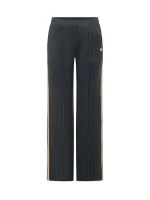 Casablanca Cafe Stripe Trouser - Blend Navy