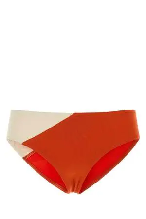 ERES Echos Stretch Nylon Bikini Bottom - Red