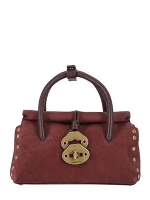 ZANELLATO Leather Top-handle Satchel - Bordeaux
